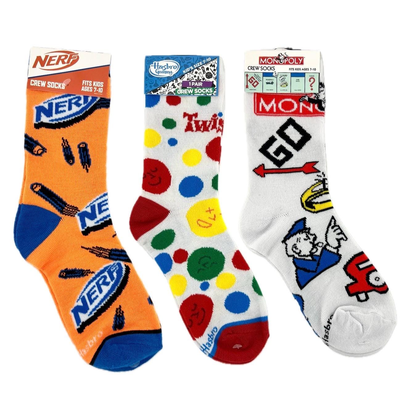 CHILDREN Candy Themed Crew Socks Fun Crazy Colorful Novelty Socks for ...
