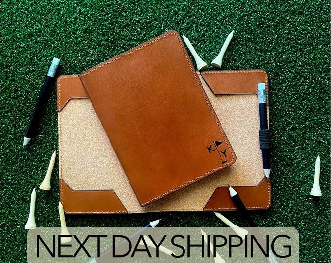Personalized Yardage Book Cover - Etsy Canada