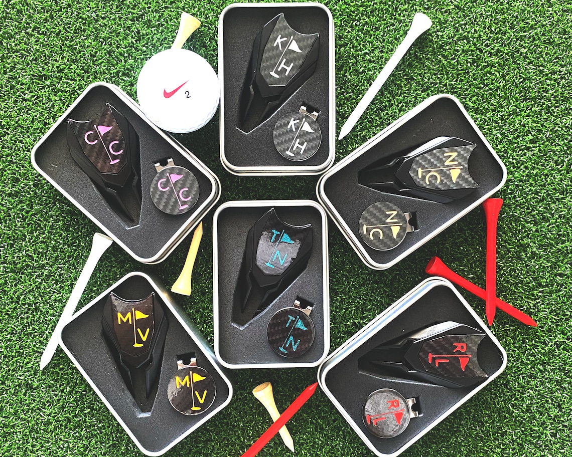 Personalized Golf Gift Set, Customized Golf Gift Set, Gift for Golfer ...