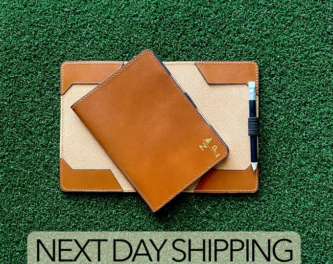 Personalized Yardage Book Cover - Etsy Canada