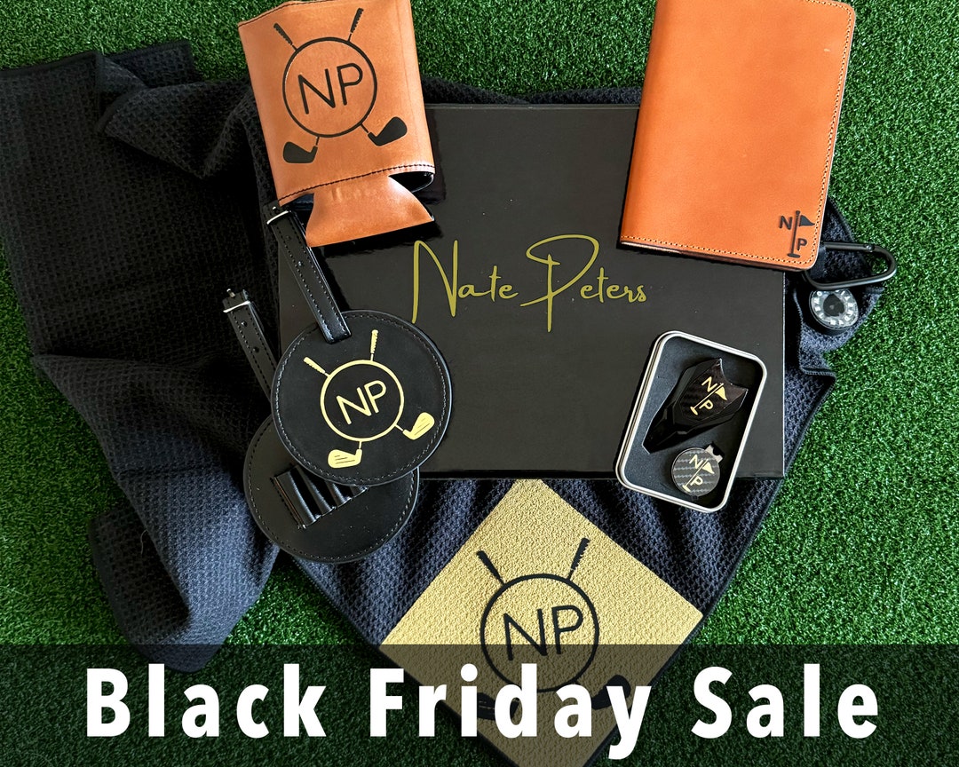 Personalized Golf Gift Set, Customized Golf Gift Set, Gift for Golfer ...
