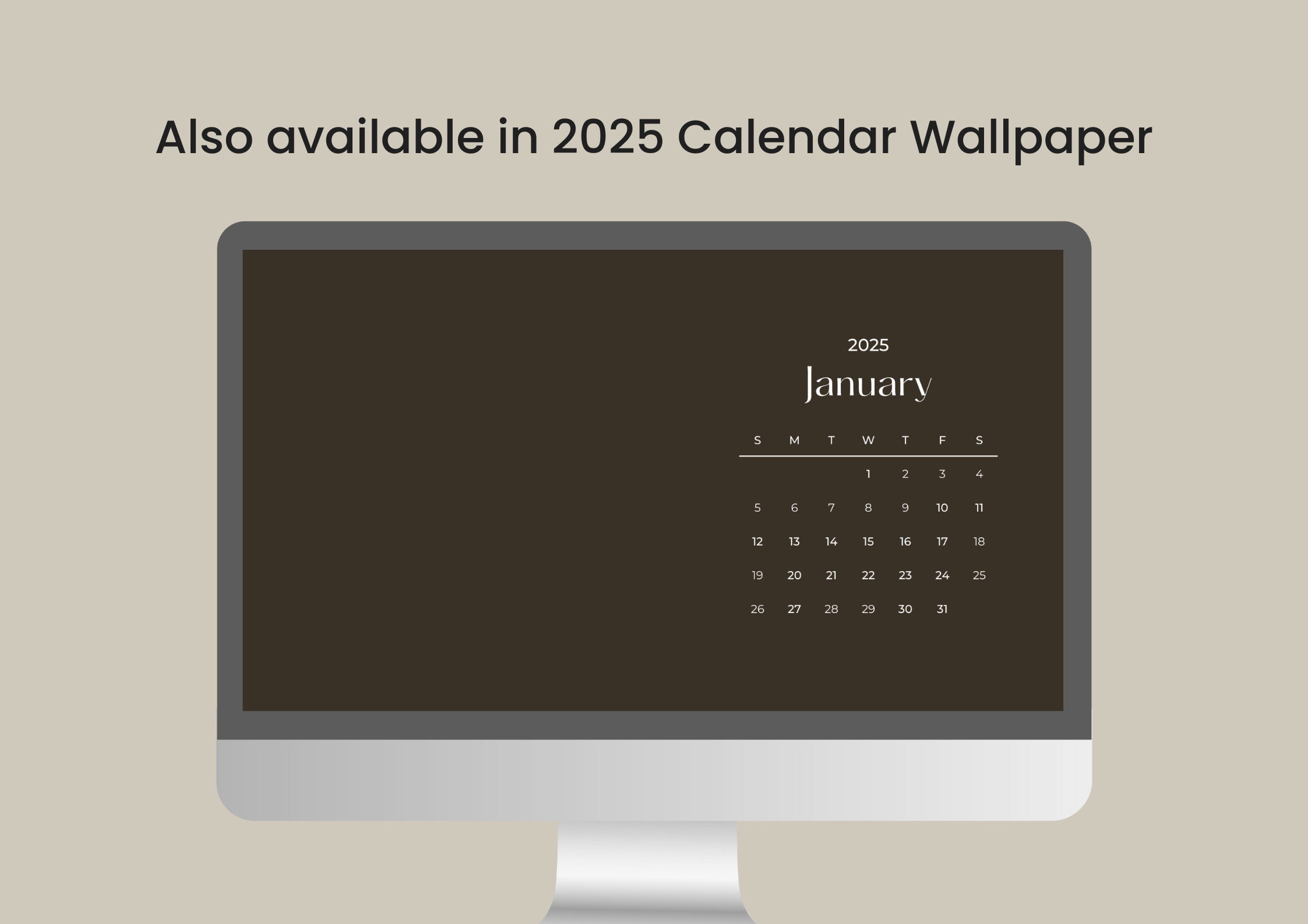 2024-2025 Monthly Desktop Calendar Wallpaper for Mac and Windows ...