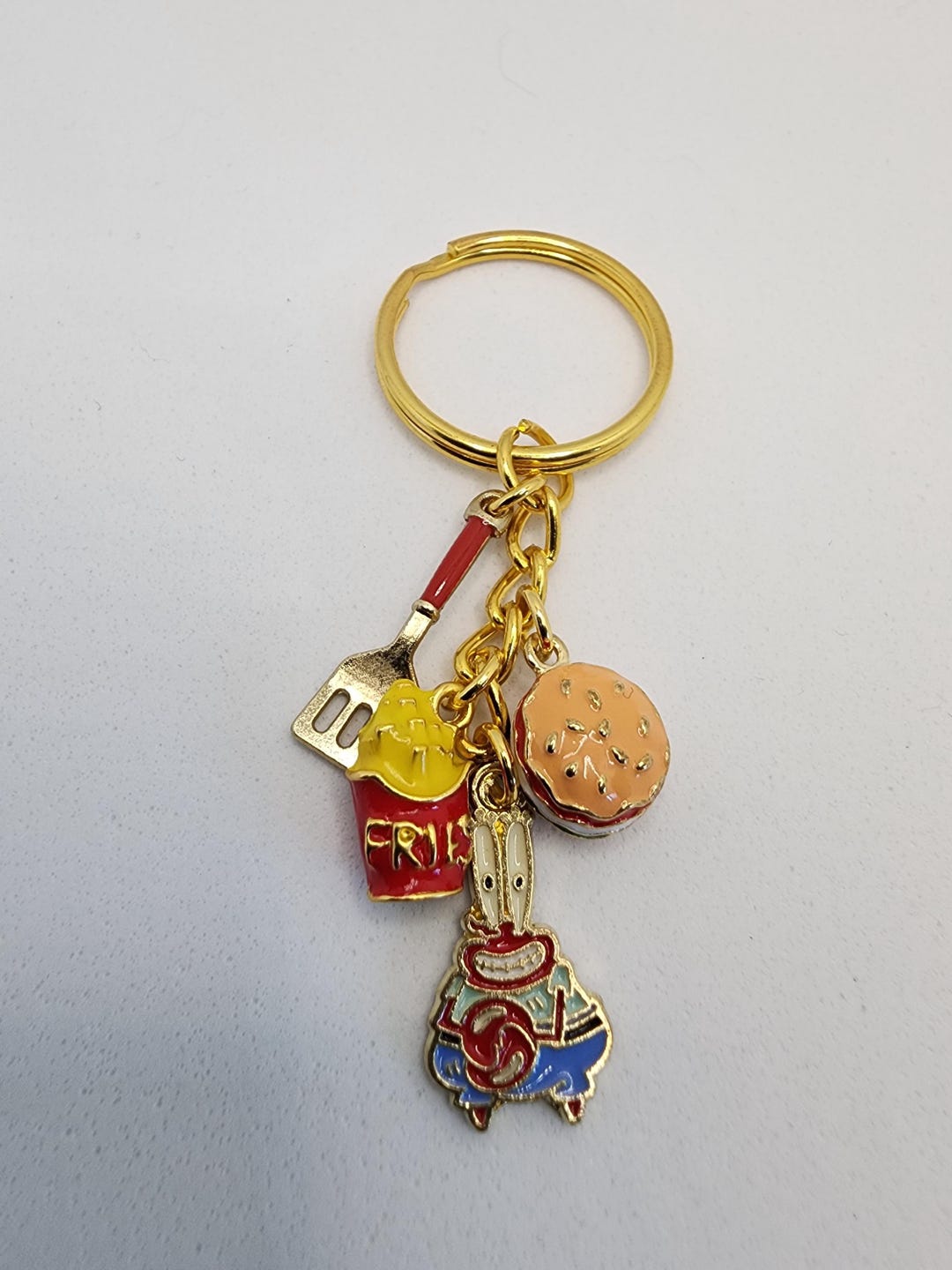 The Krusty Krab Keychain - Etsy