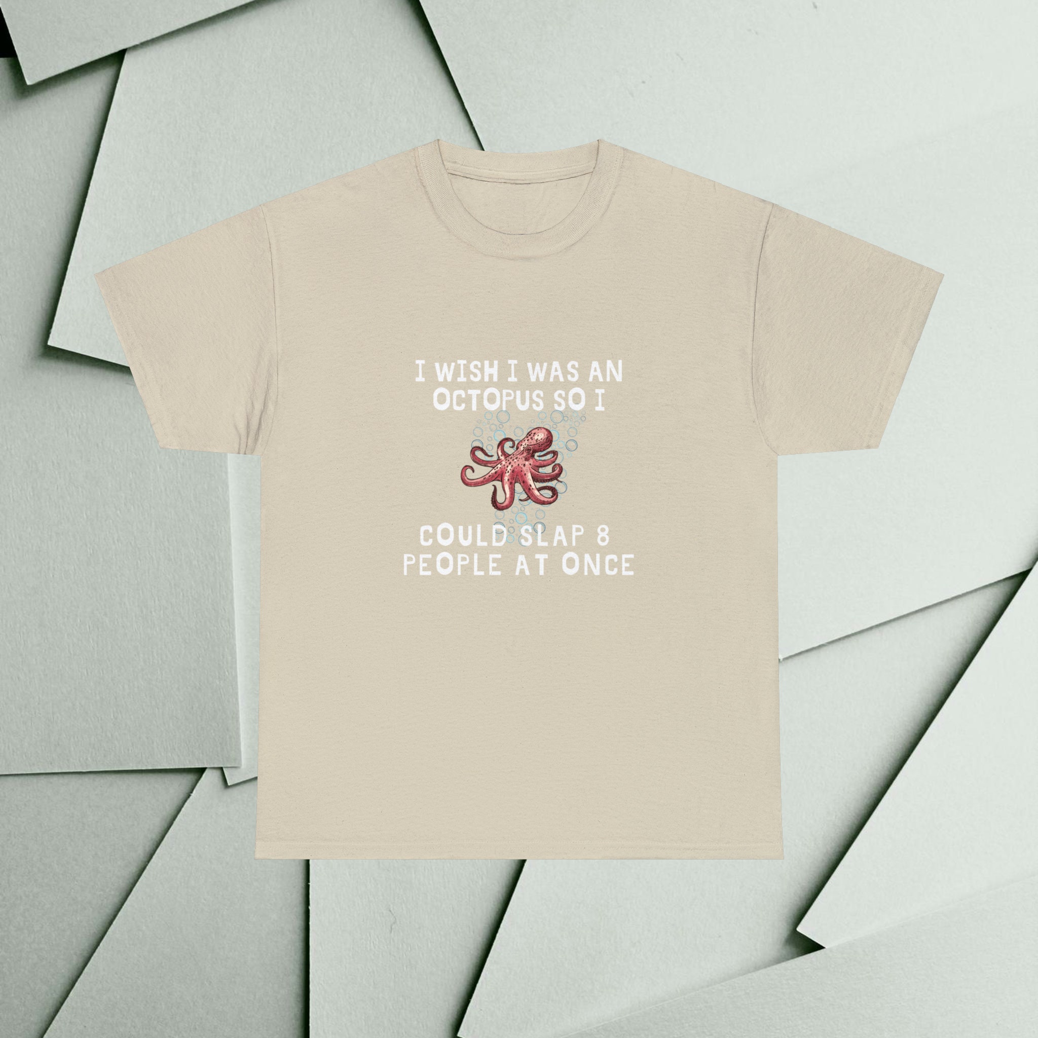 Octopus T, Oversized Shirts, Hilarious Tee, Smart Ass Shirt, Amusing T ...