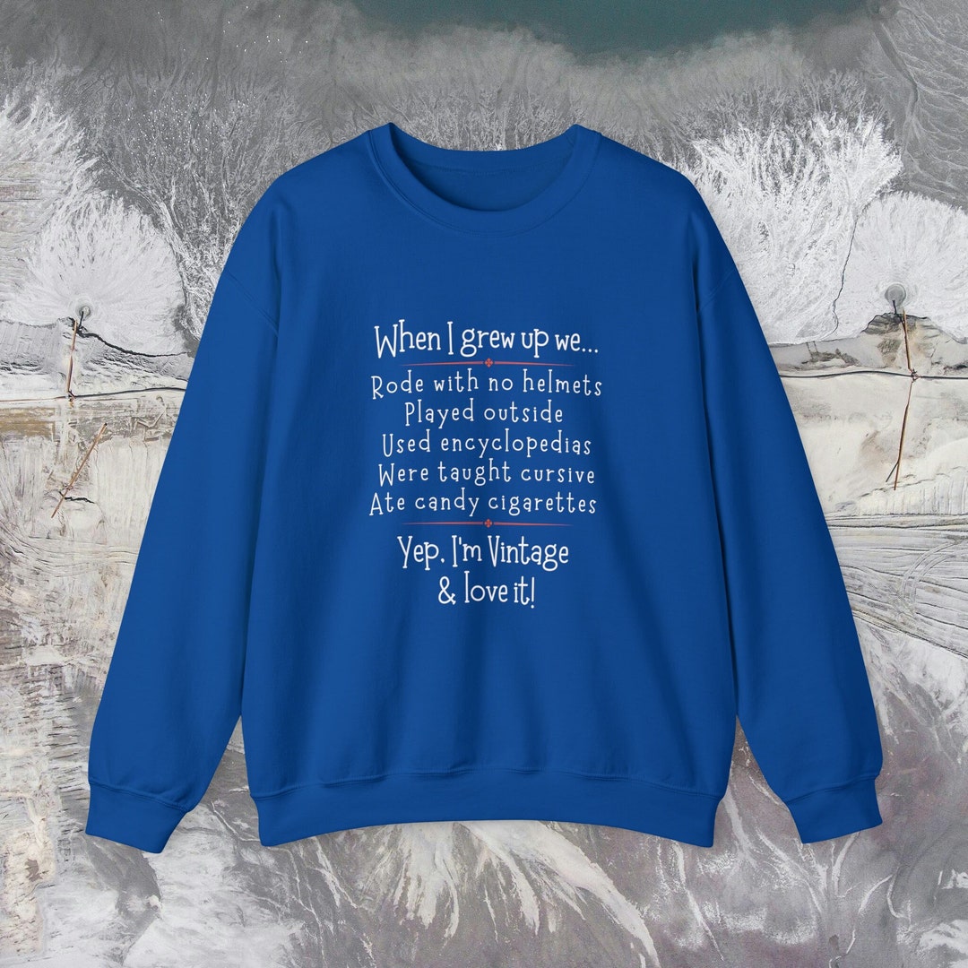Gen X Shirts - Gen X Sweatshirt - Plus Size Clothes - Retro Gifts ...