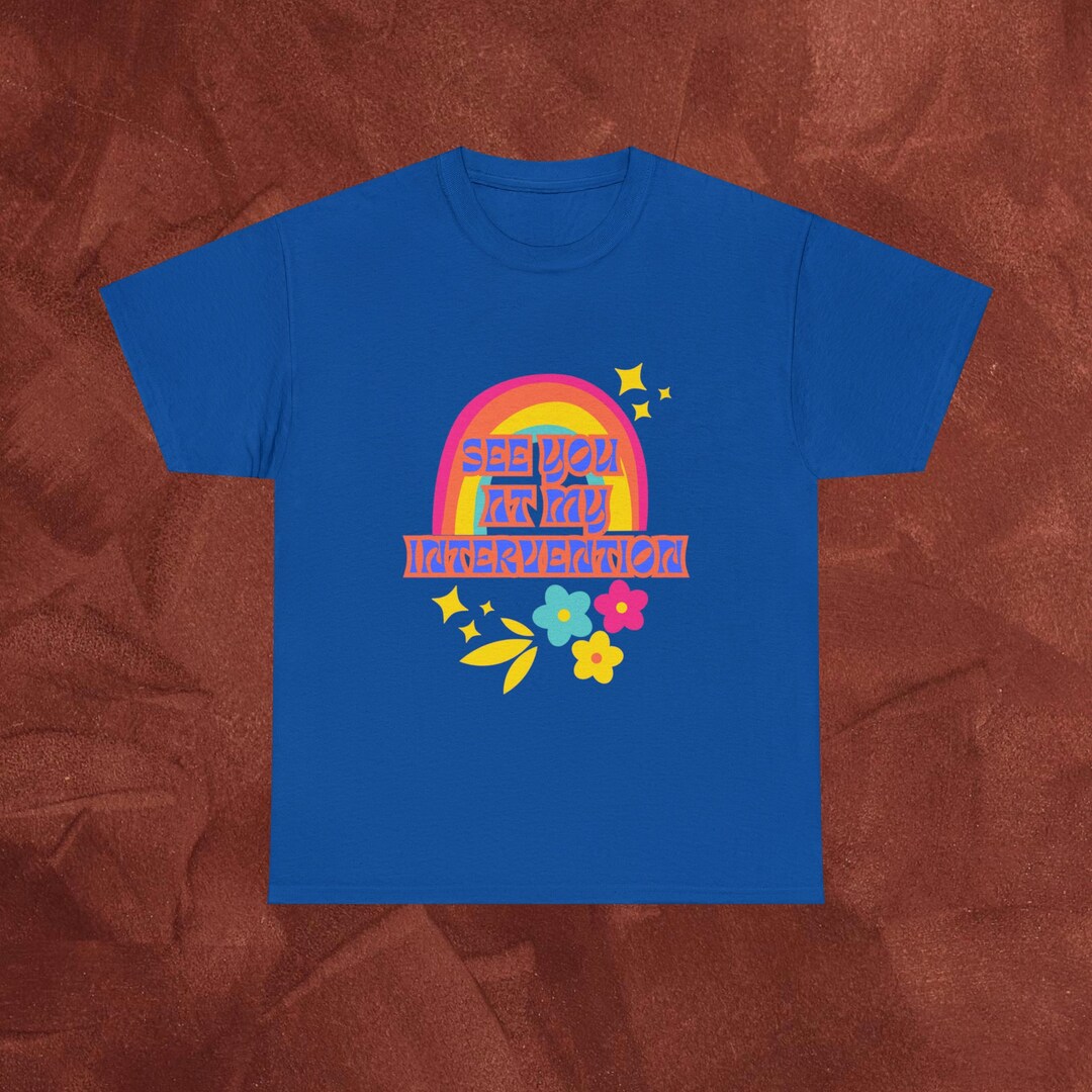 Intervention Shirt - Recovery Shirt - Recovery Shirts - Recovery ...