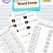 Numbers in Word Form Worksheet for Kids Ages 6 7 8 9 10 | 1st Grade ...
