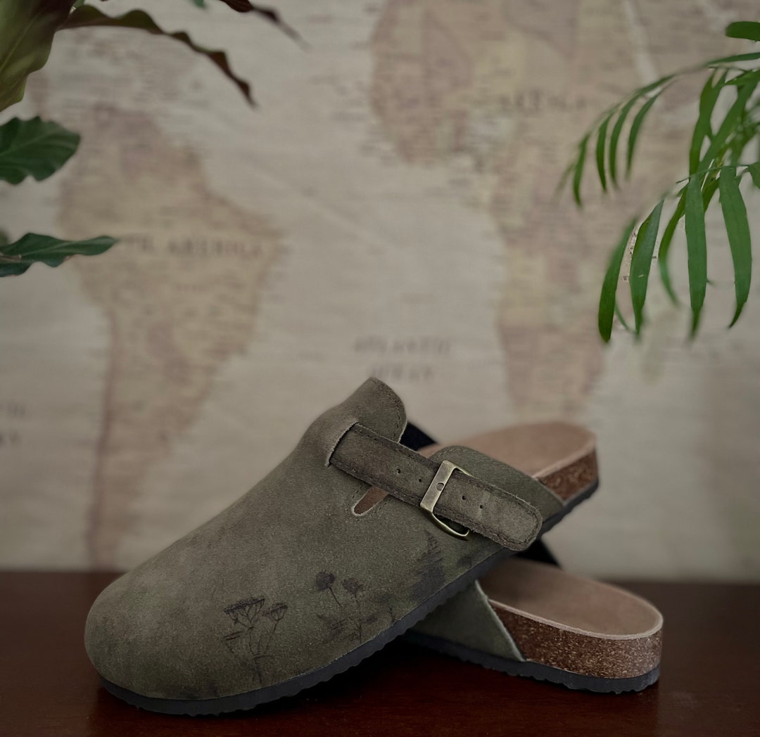 Cottagecore Clogs - Etsy