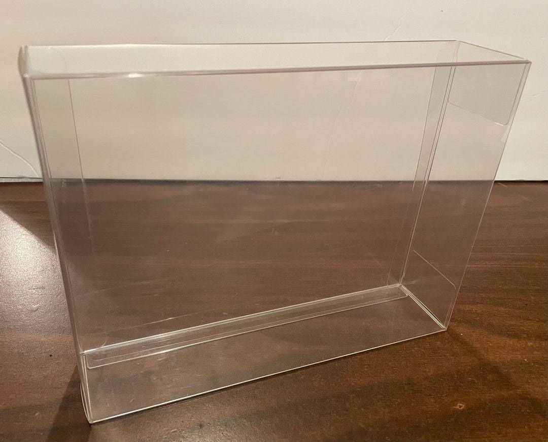 NES Game Boy W/tetris Box Plastic Protector Case x1pc W/peel - Etsy