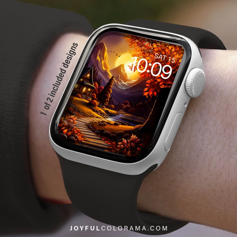 Fall Apple Watch Face - Autumn Nights... Perfect for You or to Give as ...