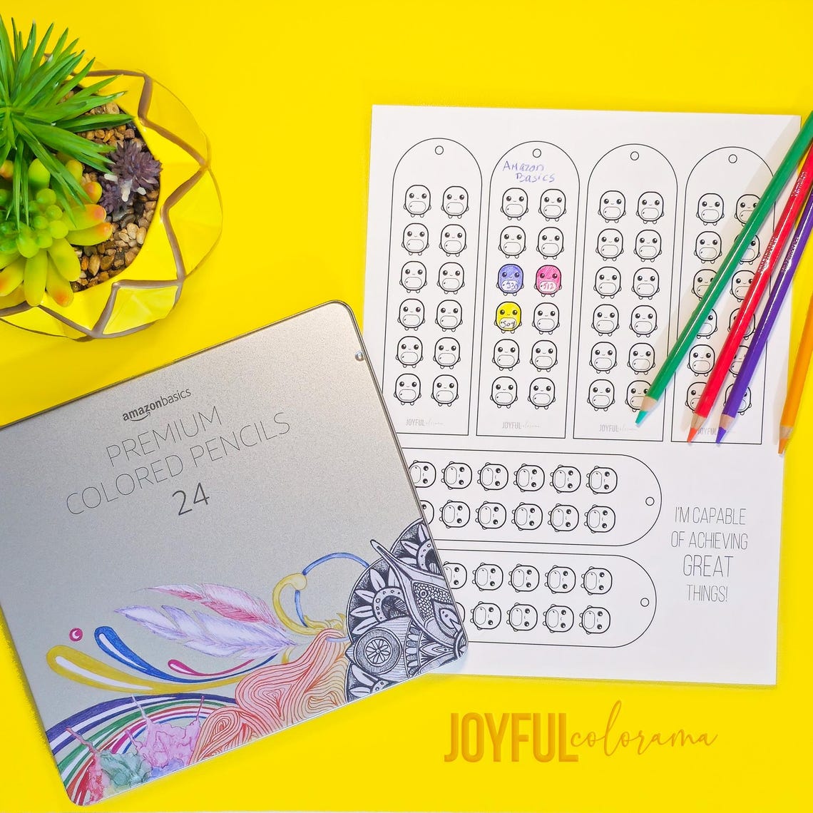 Cute Printable Color Swatch Template Color Swatch Chart Colored Pencil ...