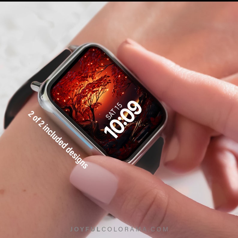 Fall Apple Watch Face - Autumn Nights... Perfect for You or to Give as ...