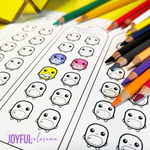 Cute Printable Color Swatch Template Color Swatch Chart Colored Pencil ...