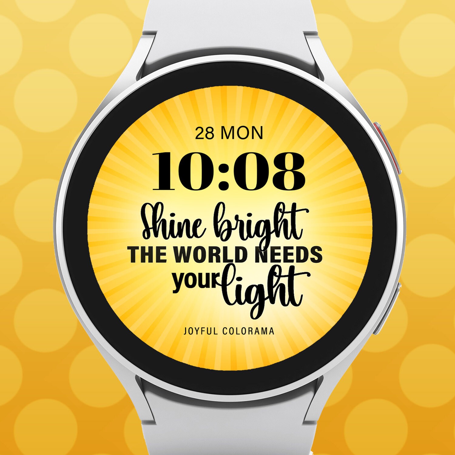 Samsung Galaxy Watch Wallpaper | Face | Background /both Sizes Included ...