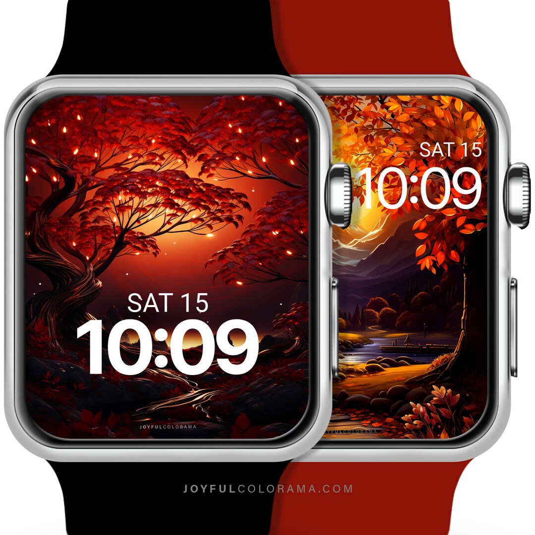 Fall Apple Watch Face - Autumn Nights... Perfect for You or to Give as ...