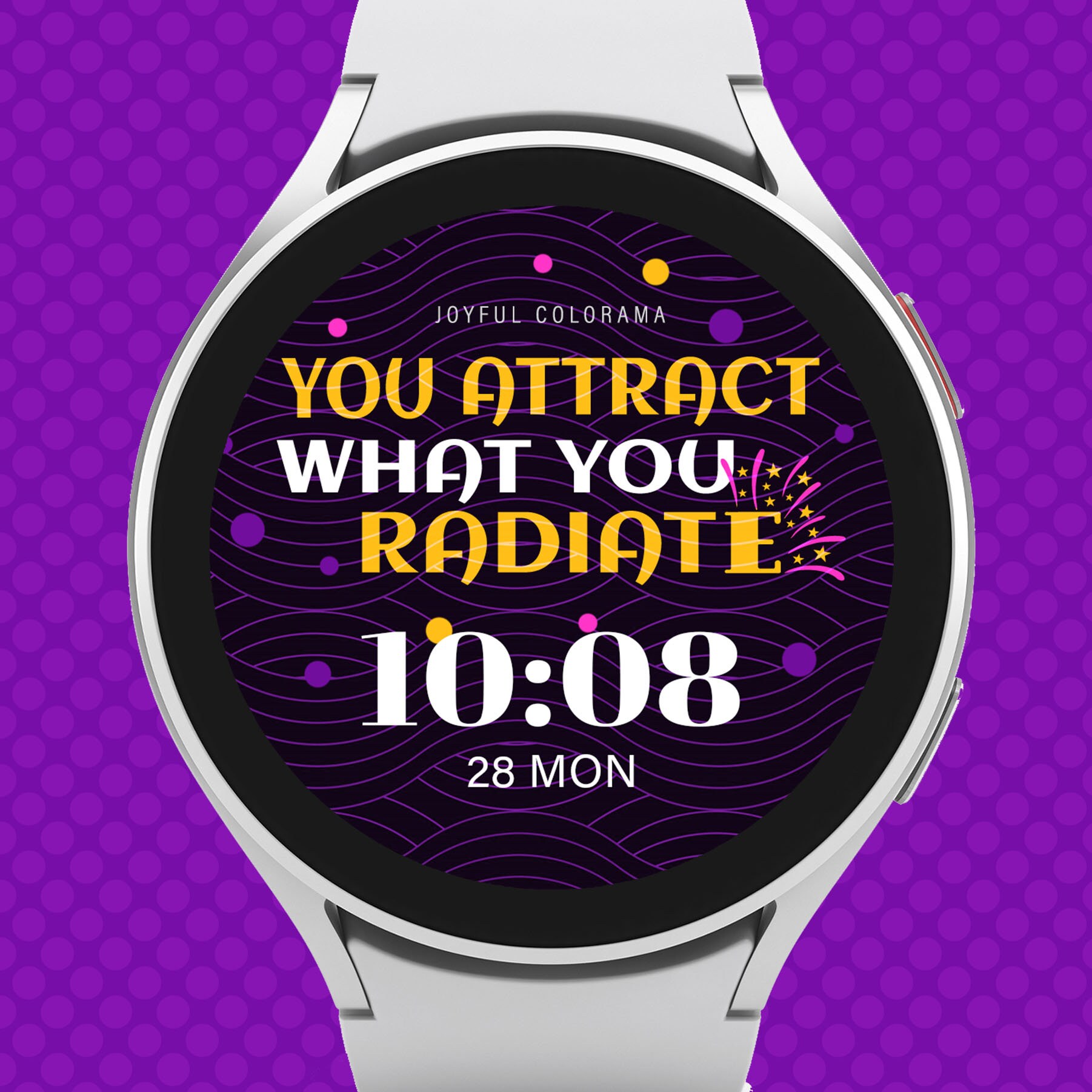 Samsung Galaxy Watch Wallpaper | Face | Background /both Sizes Included ...