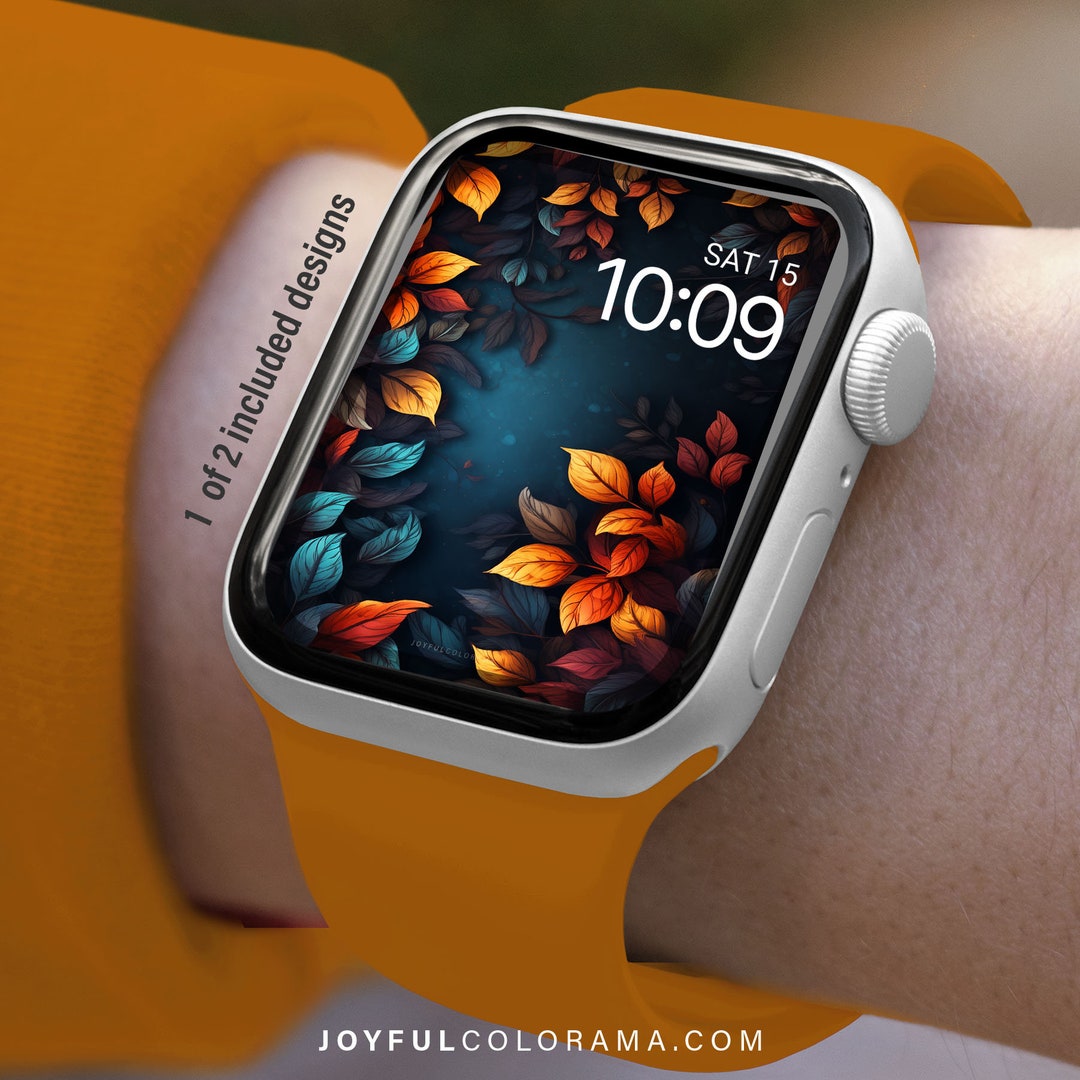 Fall Apple Watch Face: Autumn Colors Apple Watch Wallpaper. Get Your ...