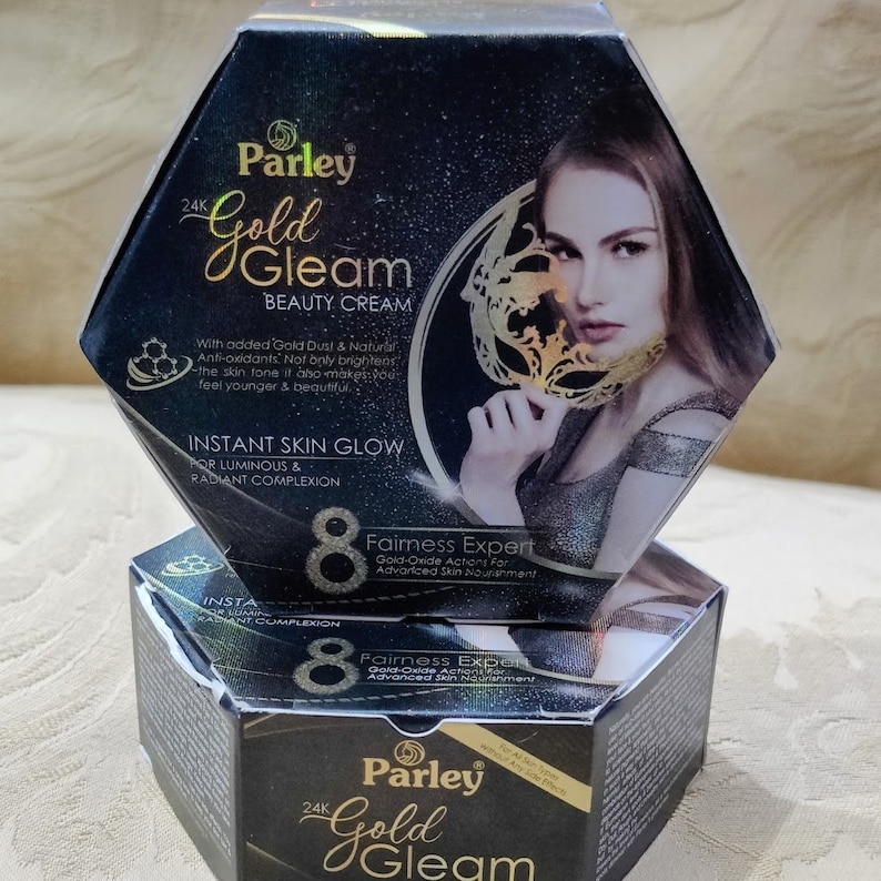Parley 24K Gold Gleam Beauty Cream Whitening Cream Makes the - Etsy