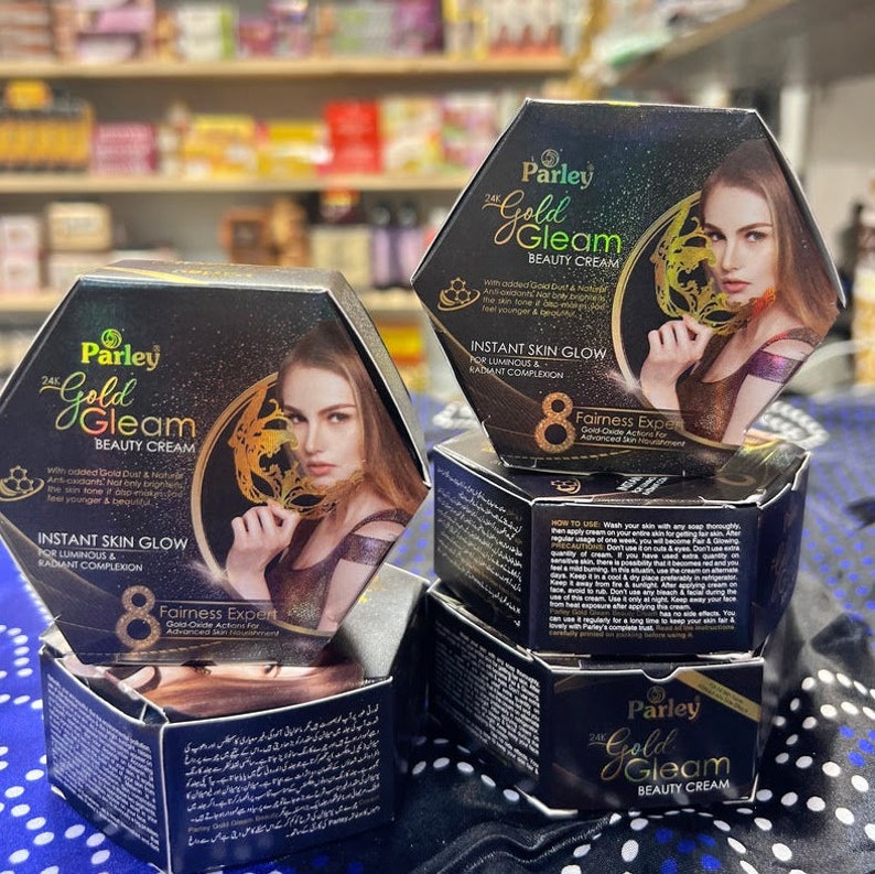 Parley 24K Gold Gleam Beauty Cream Whitening Cream Makes the - Etsy