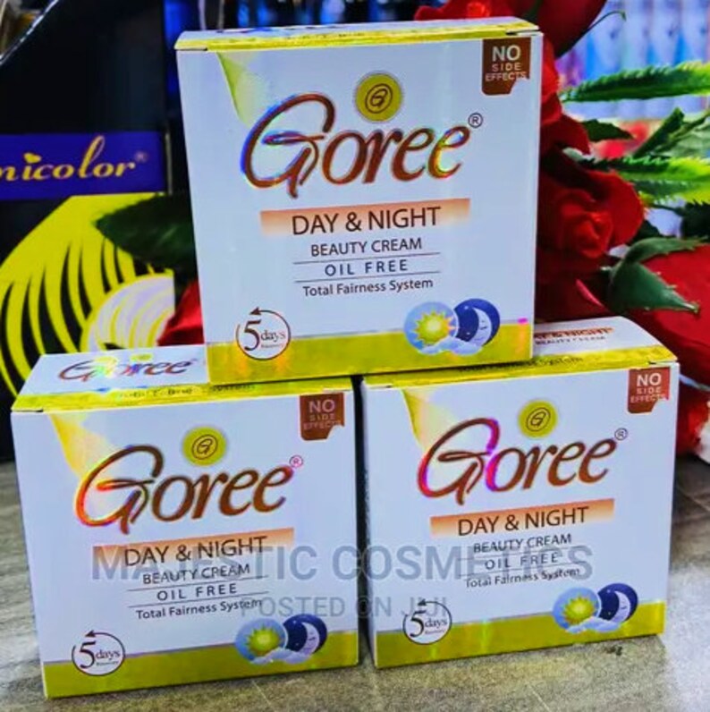 3X Goree Day Night Beauty Cream 100% Original free US Fast - Etsy