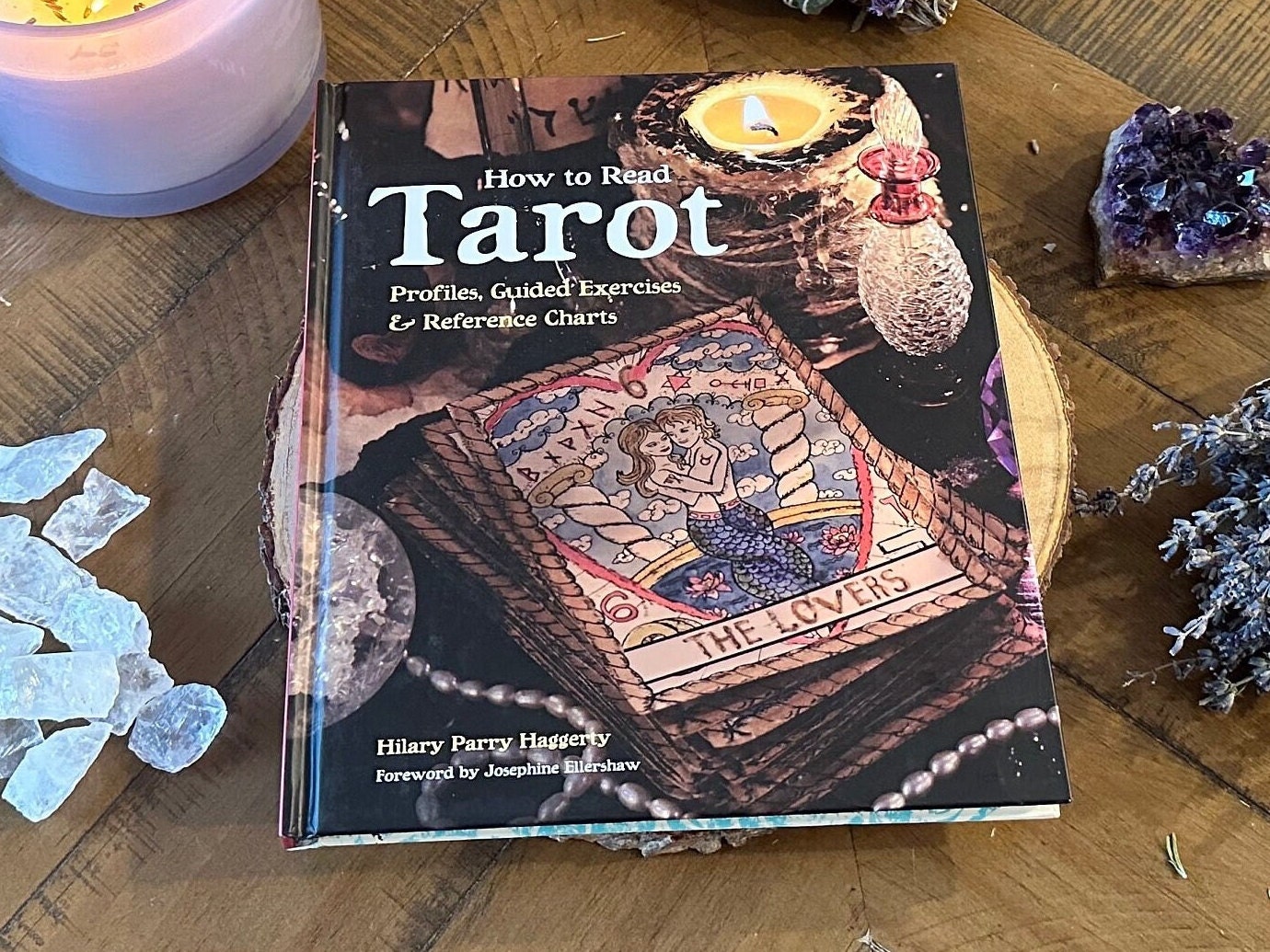How to Read Tarotprofiles Guded Exercises & Reference Charts - Etsy