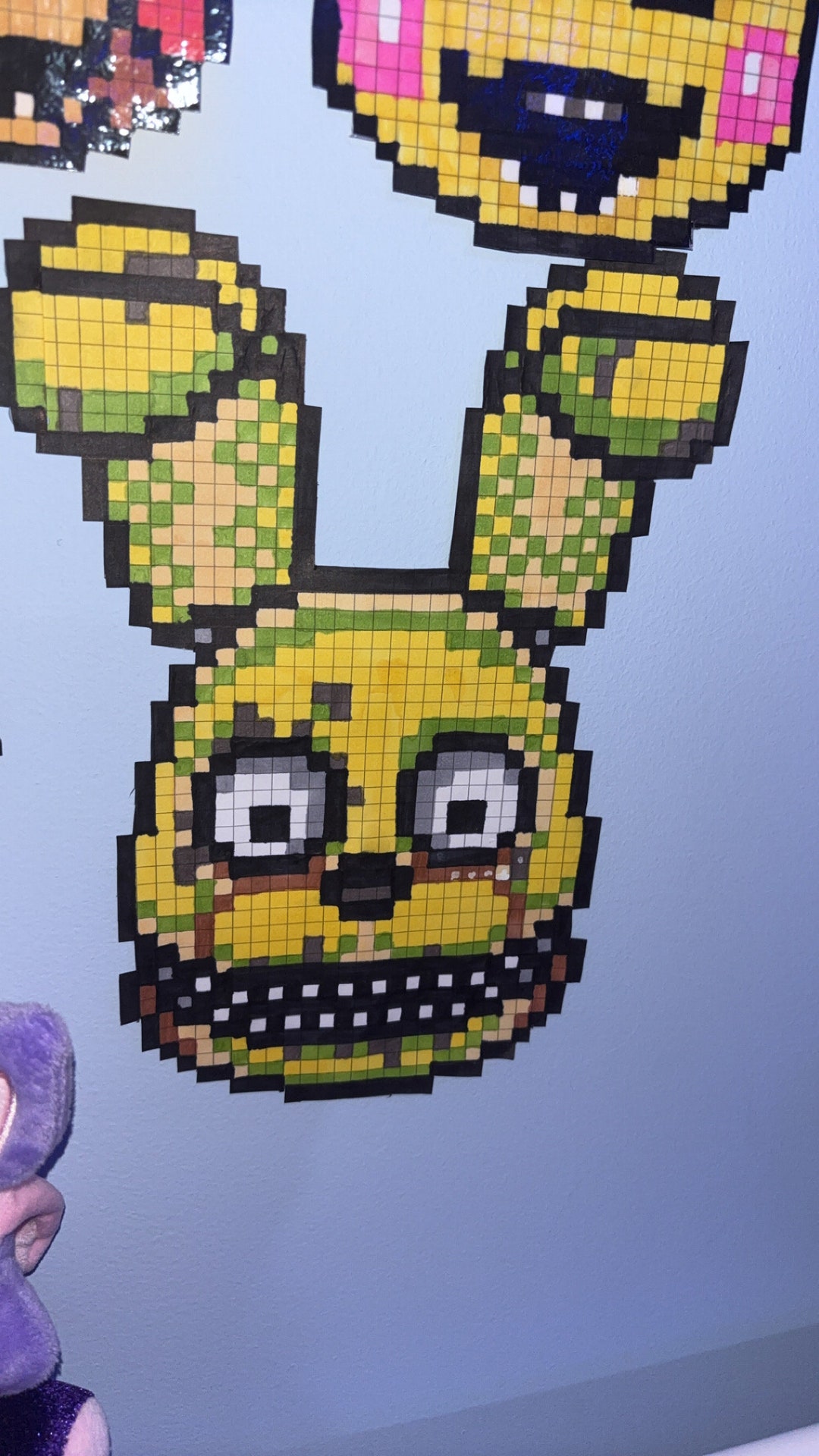 Five Nights at Freddys Pixel Art - Etsy