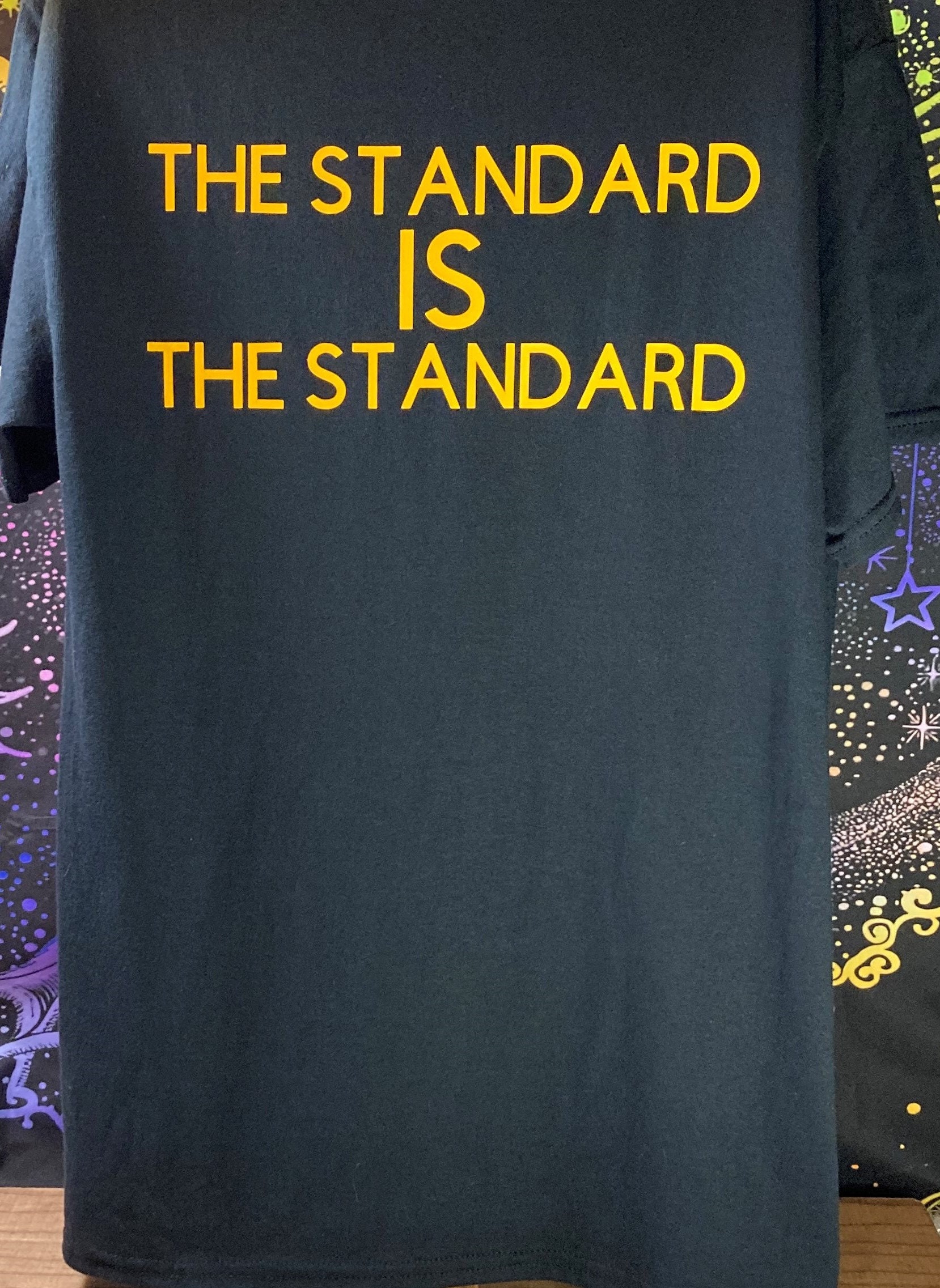 The Standard is the Standard Pittsburgh Tshirt Club Tshity - Etsy