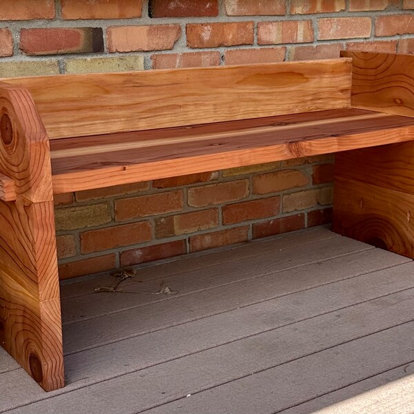 Redwood Furniture - Etsy