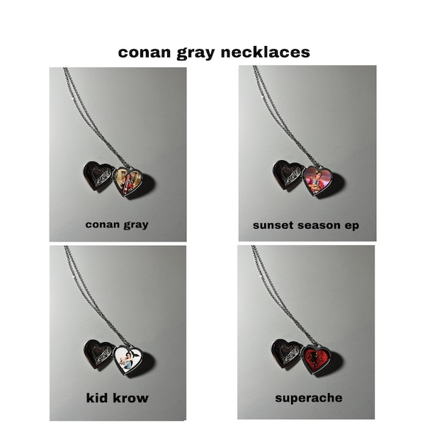 Conan Gray Locket - Etsy