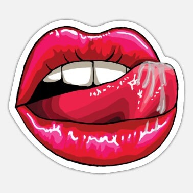 Lick It Sticker - Etsy