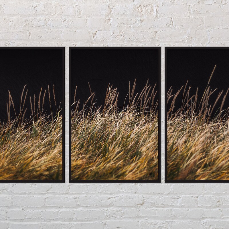Landscape Triptych - Etsy