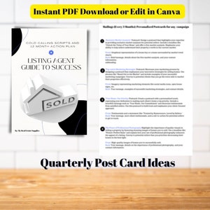 16 Real Estate Cold Calling Scripts |12 Month Follow-up Lead Campaign ...