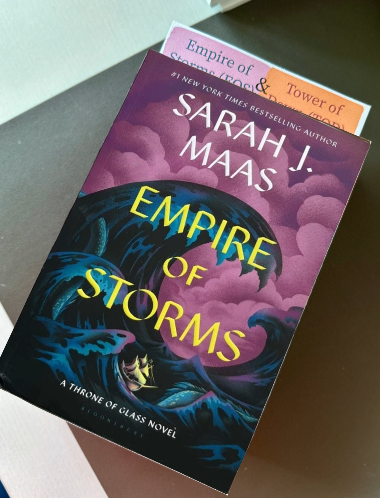 Throne of Glass Tandem Read Guide - Empire of Storms & Tower of Dawn - Etsy
