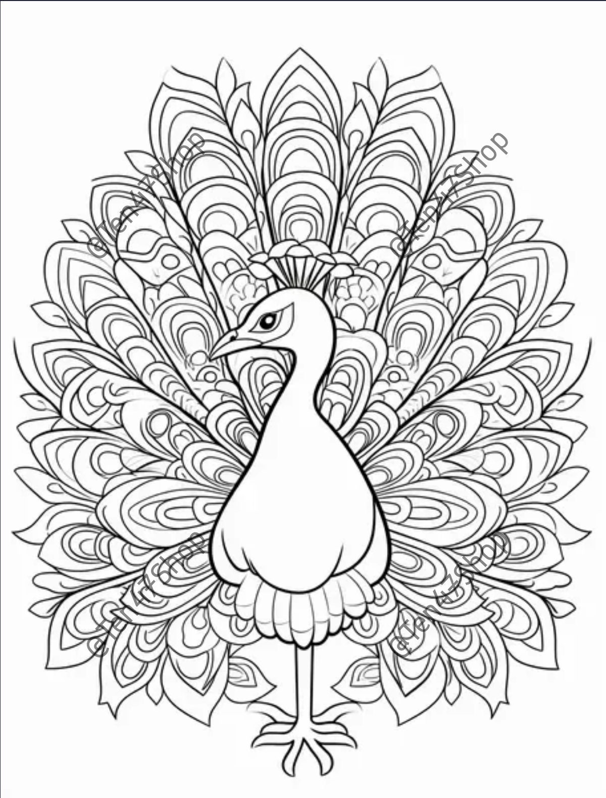 Coloring Pages, Mandalas, Animal Mandalas, Print From Home Coloring ...