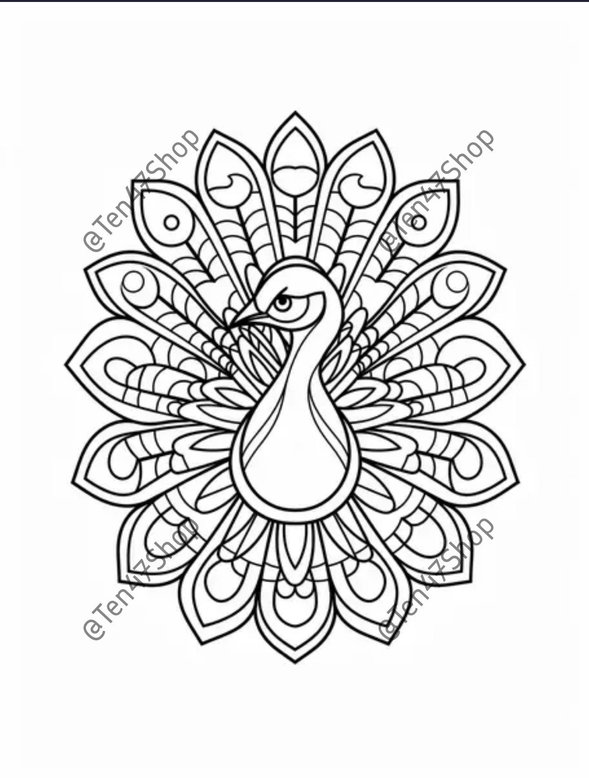 Coloring Pages, Mandalas, Animal Mandalas, Print From Home Coloring ...