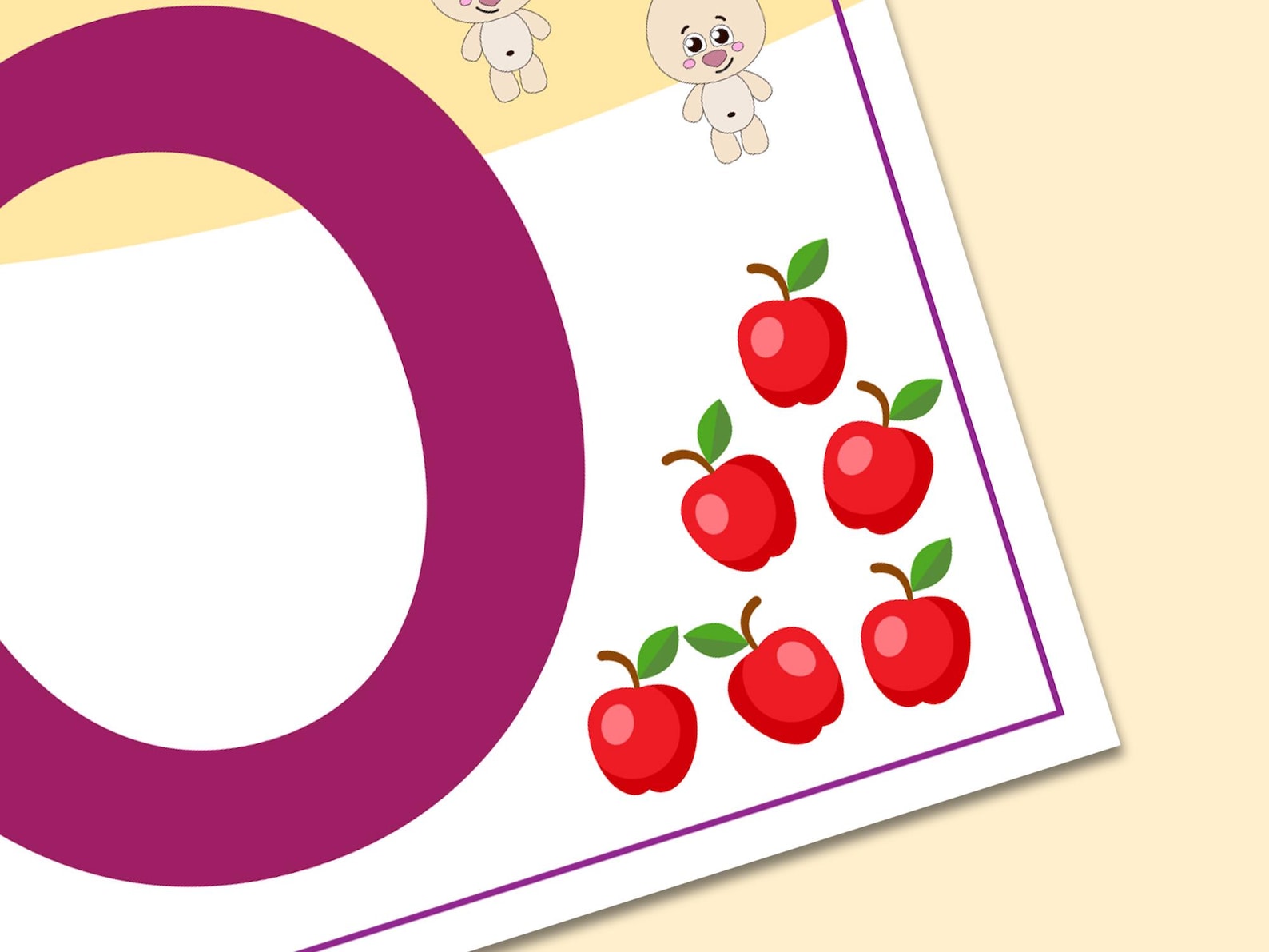 Printable Number Posters 1-10: Kids Educational Wall Art (digital ...