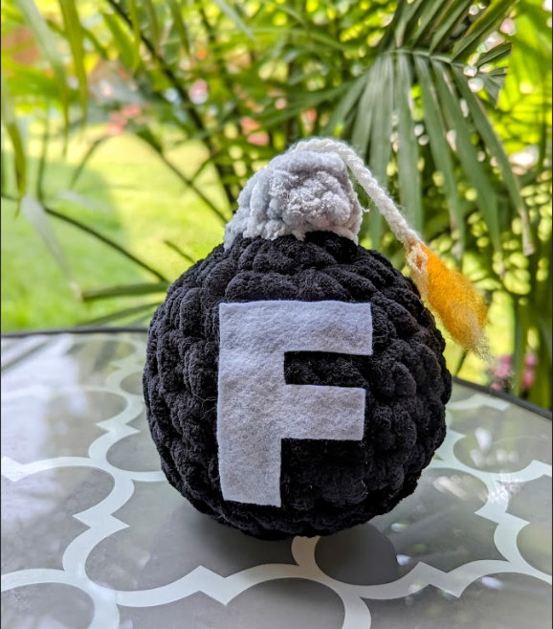 F-bomb pattern Crochet - Etsy