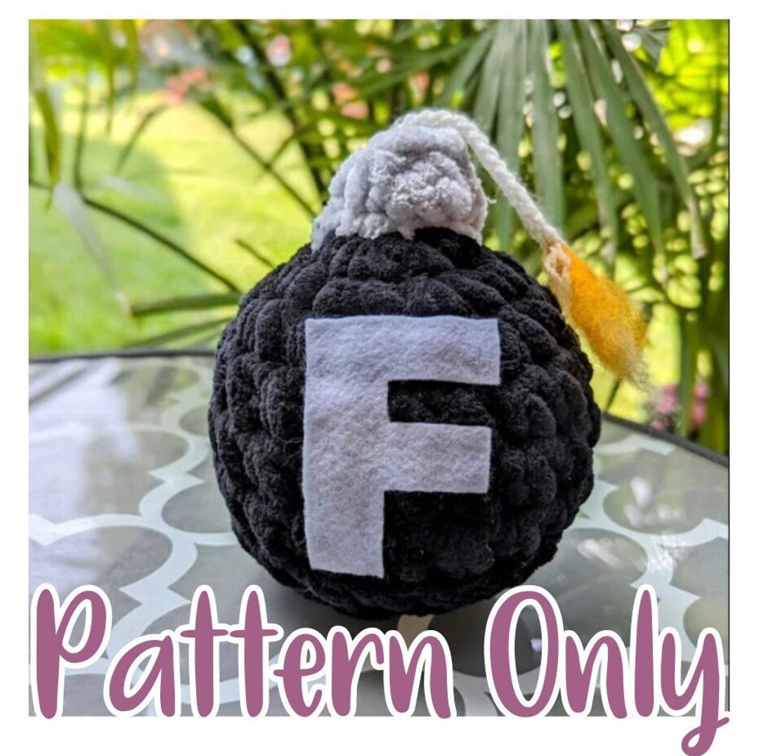 F-bomb *pattern* Crochet - Etsy