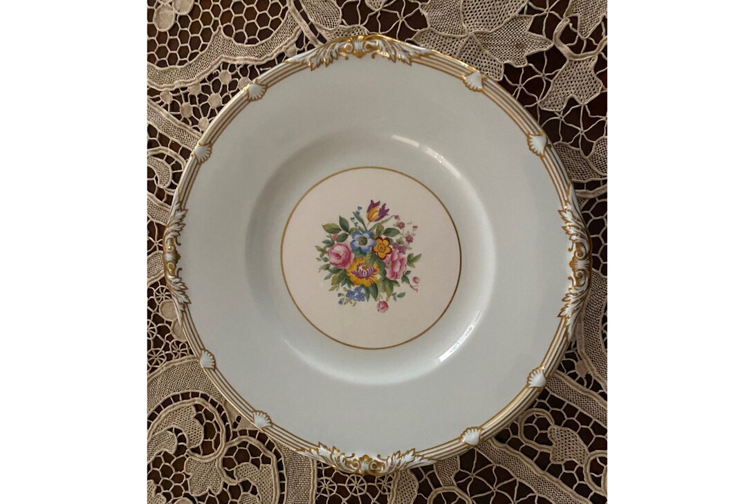 Mintons 1793 England - Set of 10 Dinner Plates - Etsy