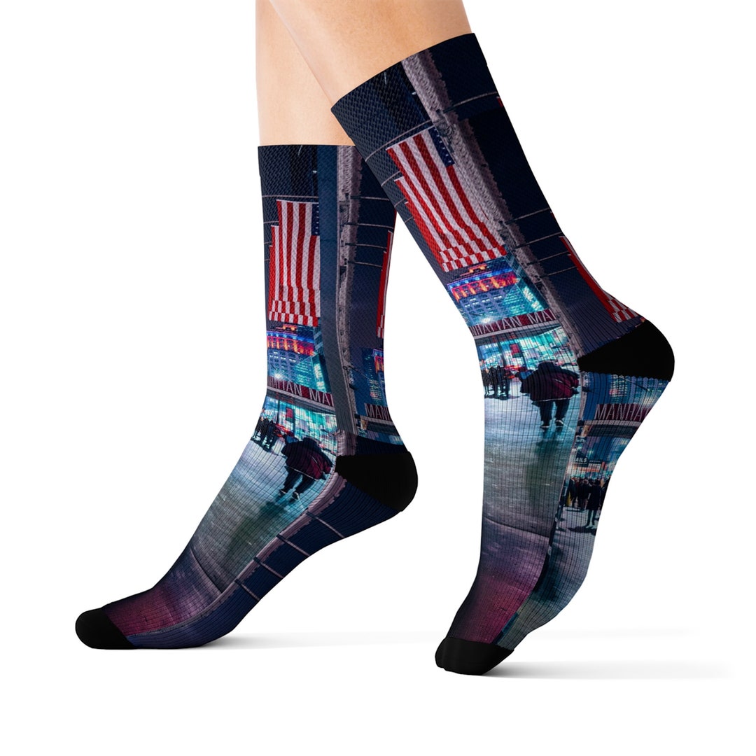 Socks American Flag Socks Smooth & Comfortable - Etsy