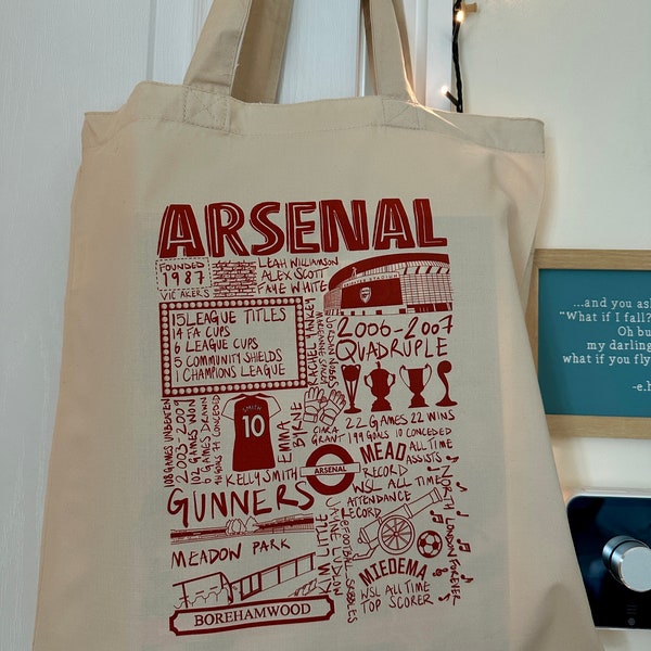 Arsenal Womens Football - Etsy UK