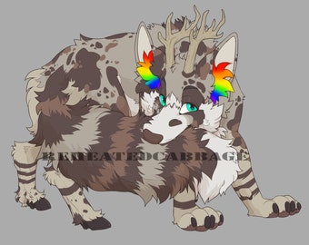 CUSTOM ART COMMISSION Human, Feral, Furry, Oc, Anthro More. Digital ...