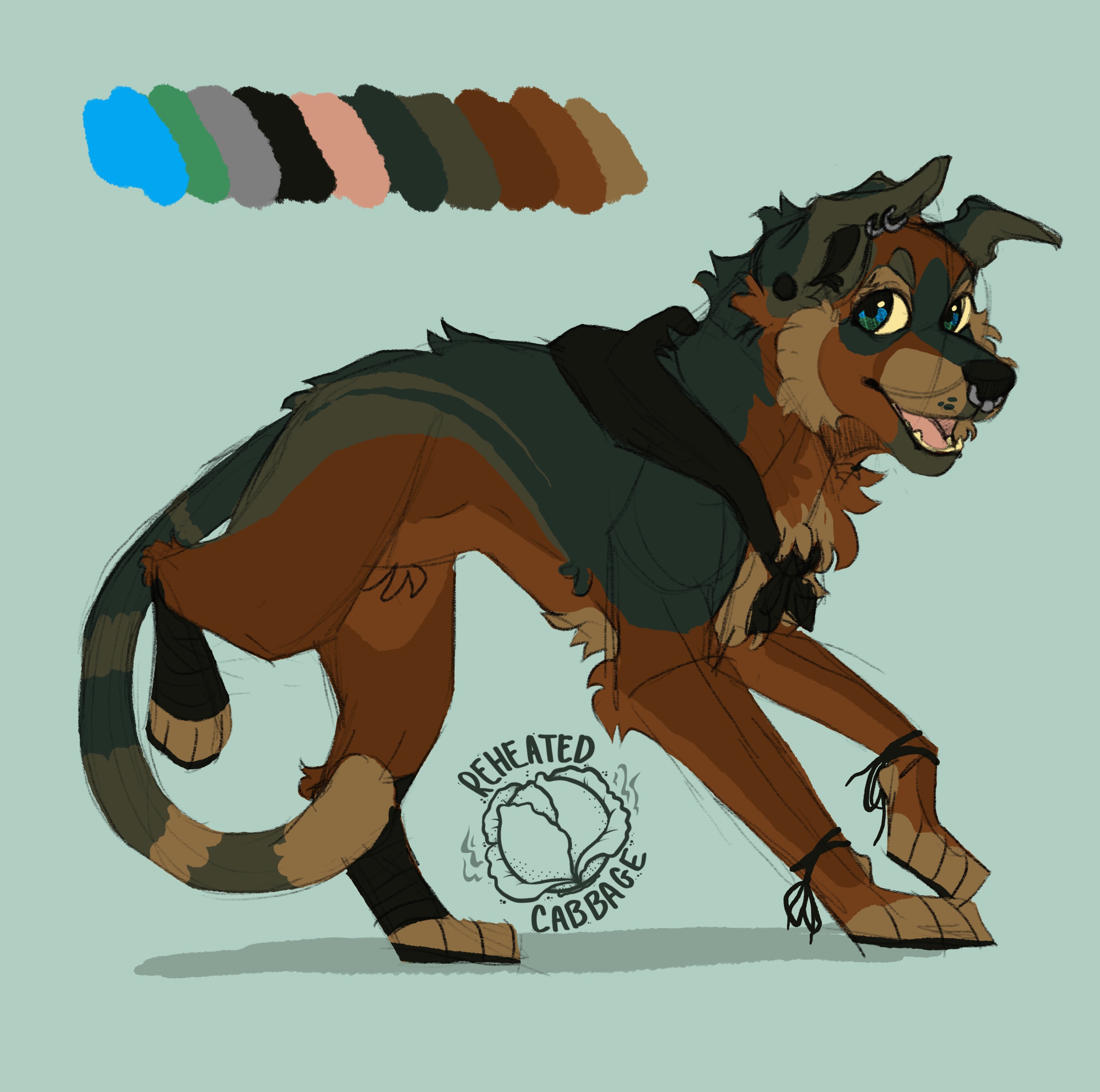 Custom character Design Commission Digital Furry/feral Art - Etsy