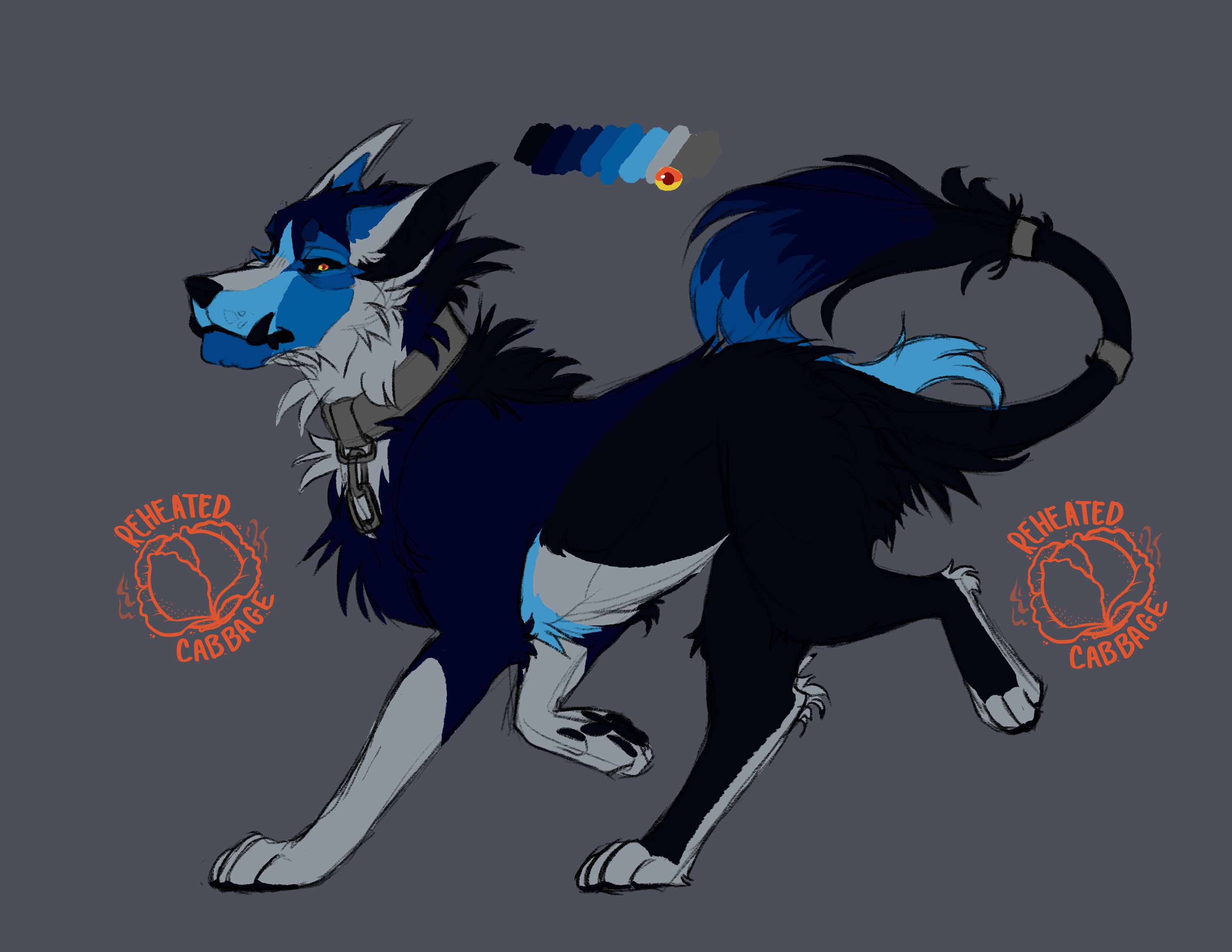 Custom character Design Commission Digital Furry/feral Art - Etsy