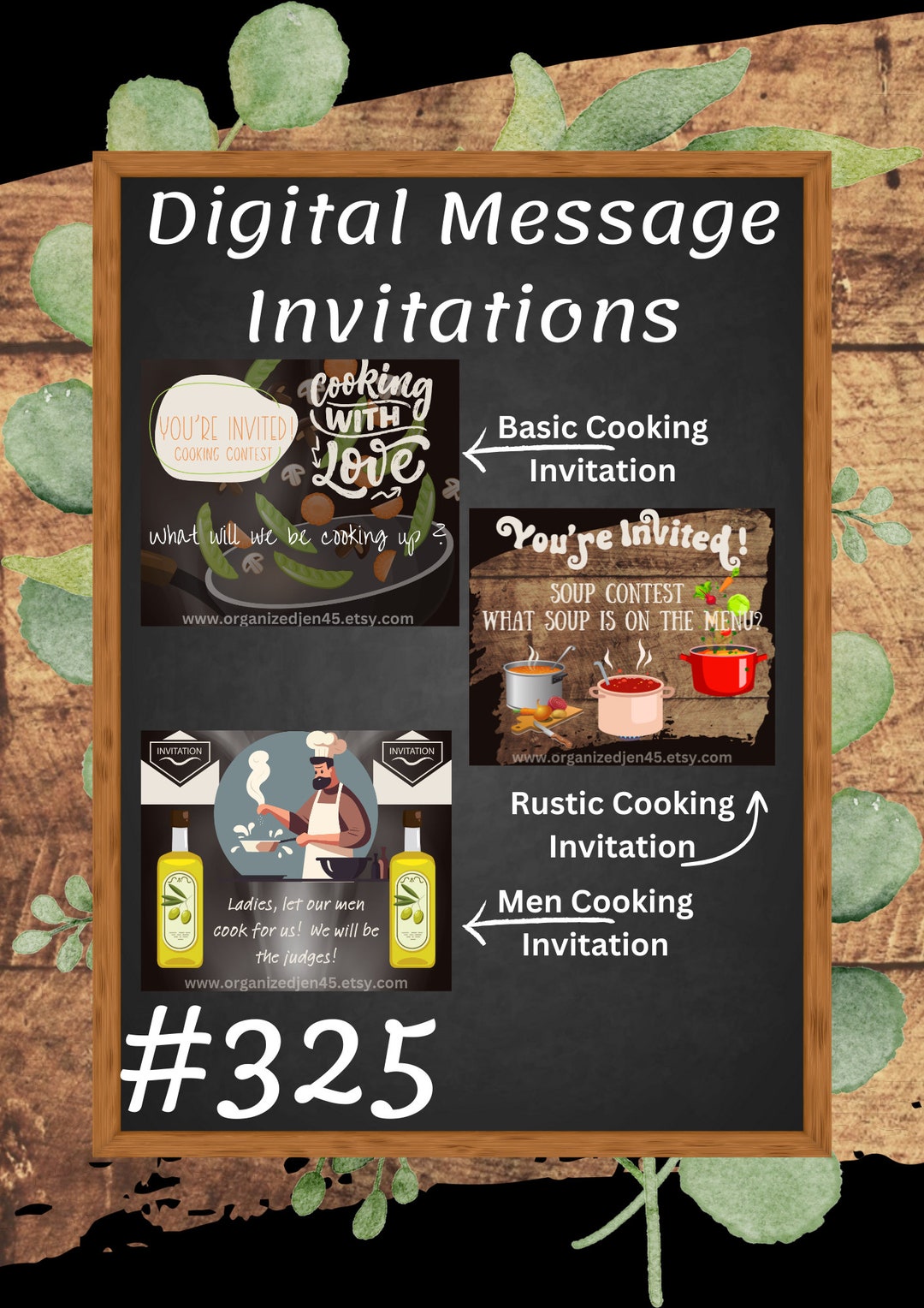 Digital Messages Invitations Cooking Contest 940 X 788 Pixels px PNG ...
