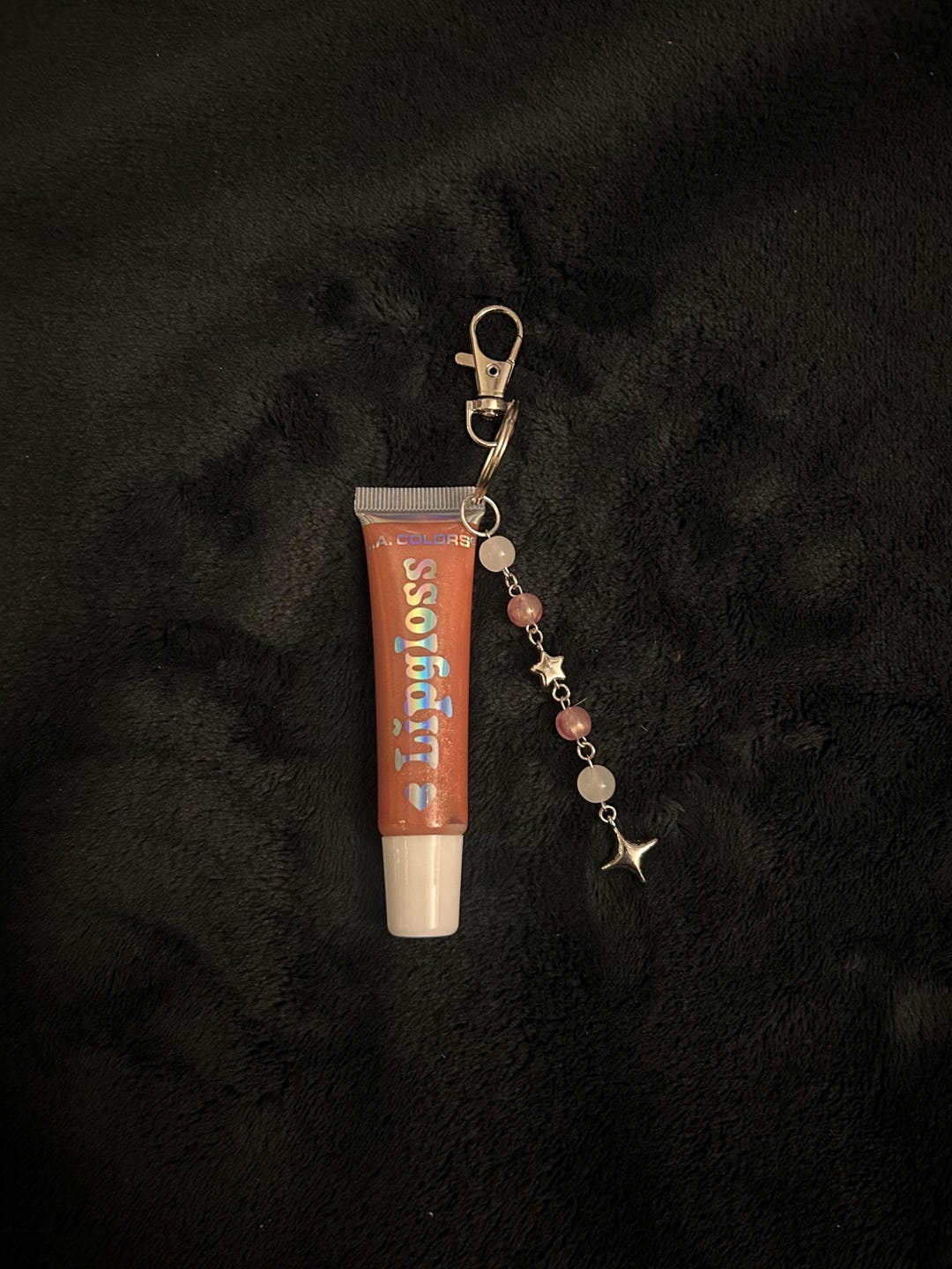 Star Charmed Replaceable Lip Gloss Keychain - Etsy