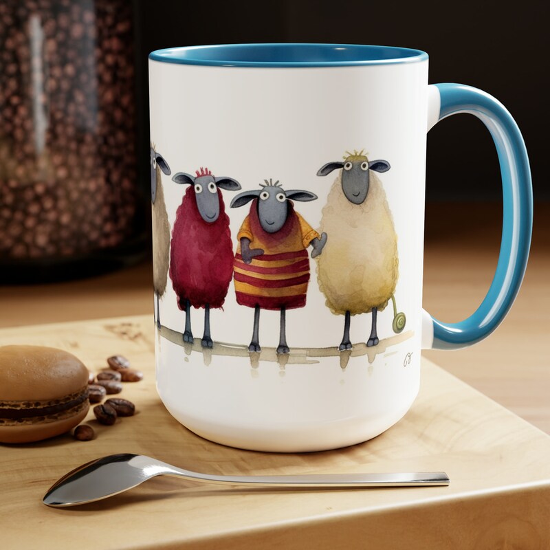 Sheep Mug - Etsy