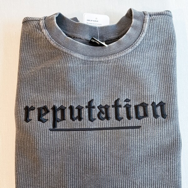 Taylor Swiftie Merch Sweatshirt Embroidered - Etsy