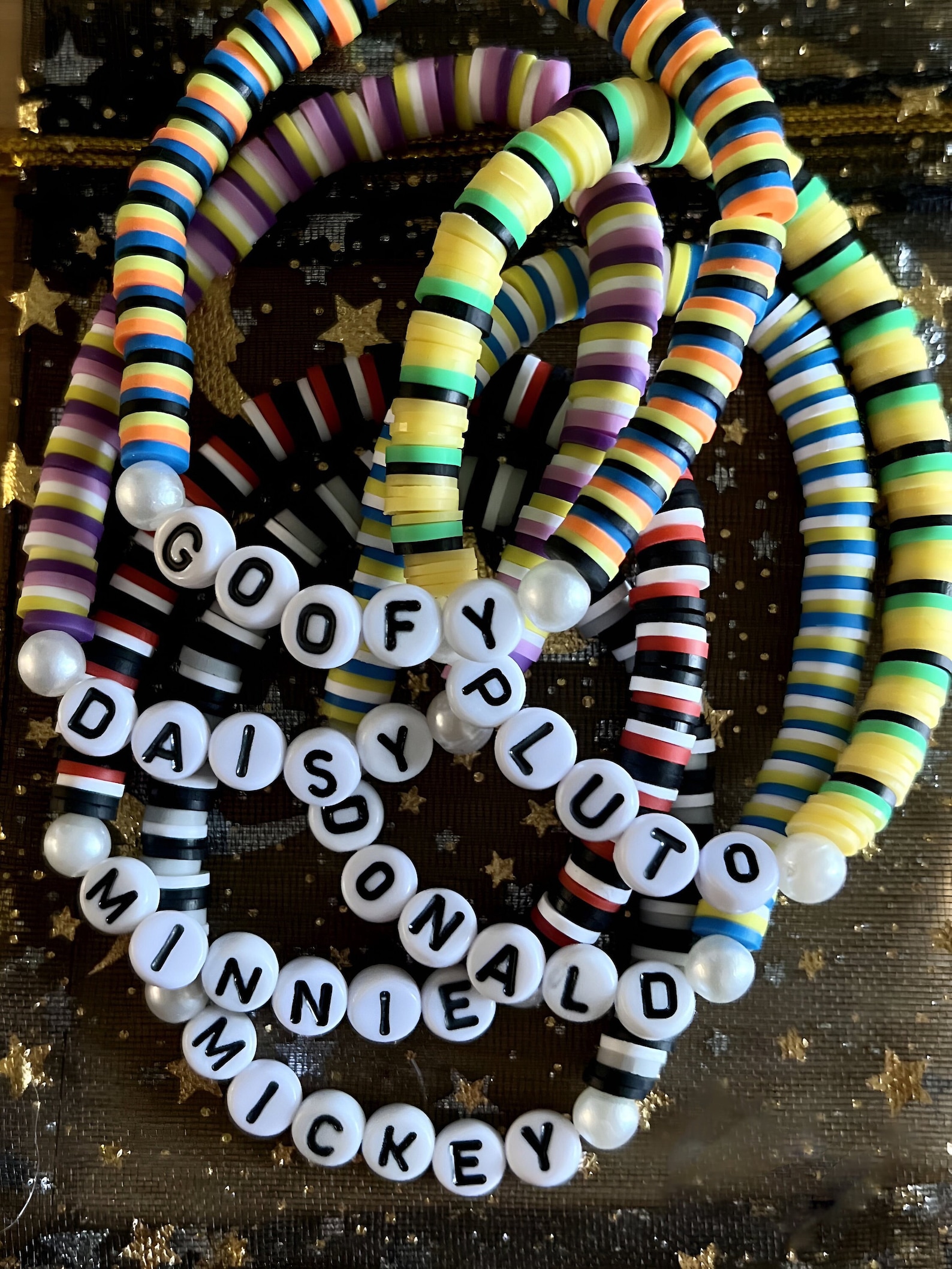 Disneys Mickey Minnie Donald Daisy Goofy and Pluto - Etsy