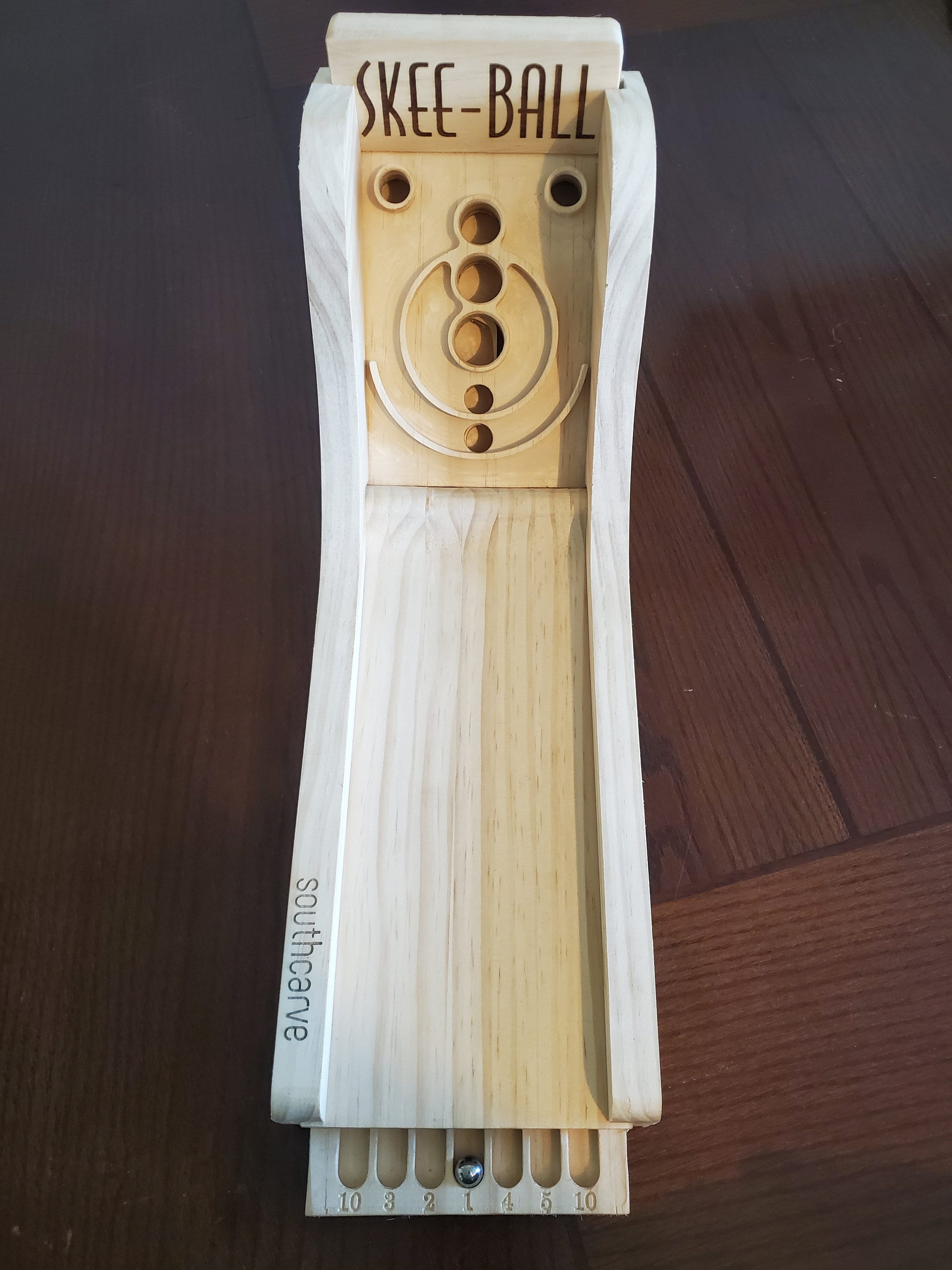 Mini Skee Ball Table - Etsy